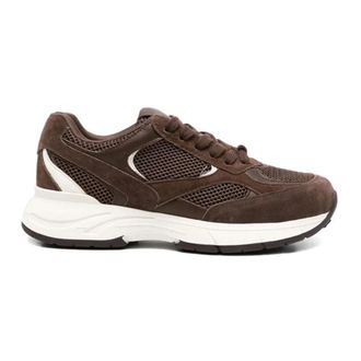 Sergio Moretti Femme, Chaussures, Brun, Taille: 39 EU Baskets Mode Compens&eacute;es