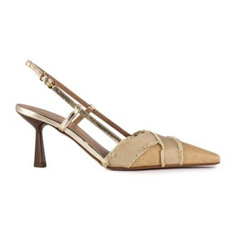 Roberto Festa Milano Leonia Slingback Pumps - - Shoes - Damen - Mehrfarbig - 37 1/2 EU