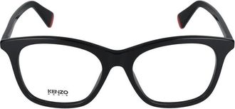Kenzo unisex, Accessoires, Noir, Taille: 53 MM Lunettes de vue Cat Eye
