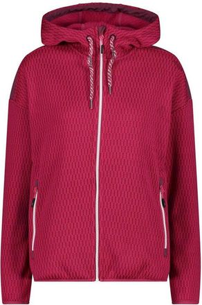 F.lli Campagnolo Fleecejacke CMP Damen Fleecejacke Woman Jacket Fix Hood 32H2116