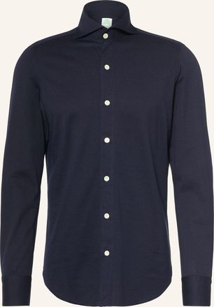 Finamore Finamore 1925 Hemd Toronto Sergio Slim Fit blau