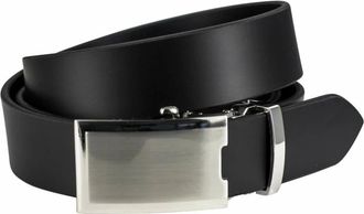 Lindenmann G&uuml;rtel - - Accessories - Herren - Schwarzk - 105 CM