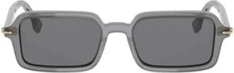 Fendi Sonnenbrille - - Accessories - unisex - Schwarzk - 51 MM