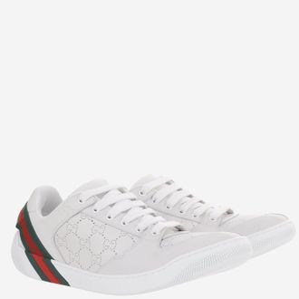 Gucci Screener Sneaker - White