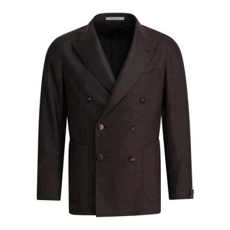 Tagliatore Herrenbekleidung Jacke Braun Aw25 - - Jackets - Herren - Braun - XL