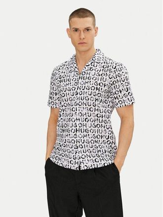 HUGO BOSS Hemd Ellino 50539328 Bunt Relaxed Fit