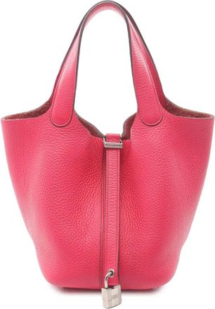 Hermès sac à main Clémence Picotin Lock 18 (2017) - Rose
