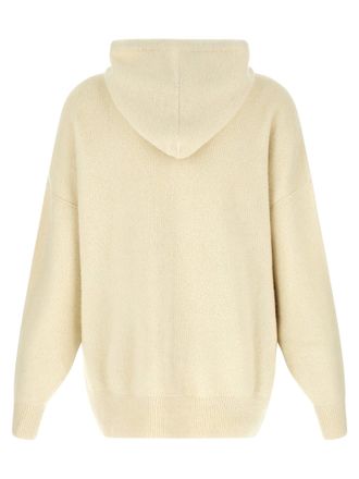 Rick Owens Hun Hoodie - Cream