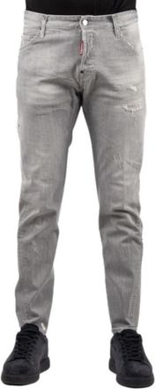 Dsquared2 Slim Twist Jeans - - Jeans - Herren - Grau - S