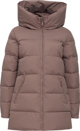 Mazine Angela Padded Jacket - Damen Steppjacke, Größe:XS, Farbe:deep taupe