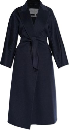 Max Mara Femme, Manteaux, Bleu, Taille: 36 FR Cesto Cashmere Coat