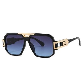 Generic Lunettes de soleil tendance &agrave; monture carr&eacute;e - Nuances r&eacute;tro haut de gamme, unisexes, polyvalentes pour la photographie de rue, la tendance de la mode