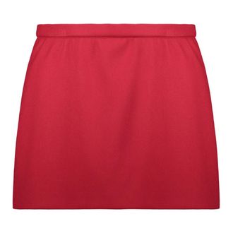 Red Valentino Shorts Gonna - - Shorts - Damen - Rot - XS
