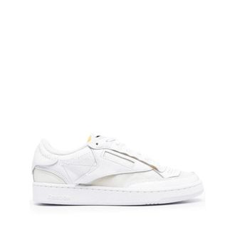 Maison Margiela Panel-Sneakers mit niedrigem Schaft - - Shoes - Damen - Wei&szlig; - 38 1/2 EU