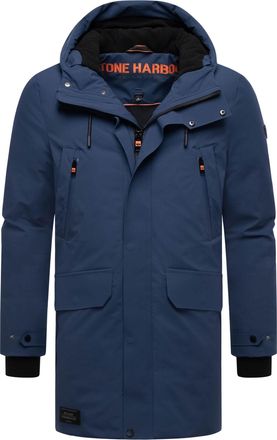 Stone Harbor Herren Winterparka Kitraan mit Magnetverschluss & Fleecefutter