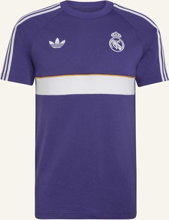 adidas Real Madrid Originals T-Shirt lila