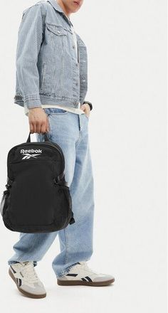 Reebok Rucksack RBK-040-CCC-05 Schwarz