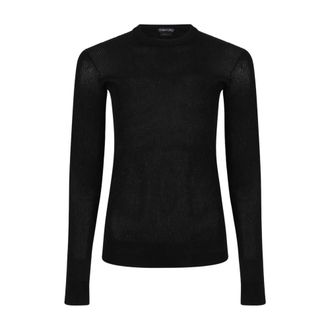 Tom Ford Pulls &agrave; col rond - Femme - Pulls - Noir - Taille: 38 FR