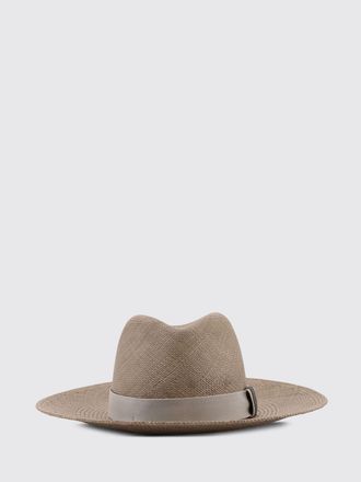 Brunello Cucinelli Chapeau BRUNELLO CUCINELLI Femme couleur Vert