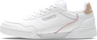 Hummel Unisex Forli Sneaker, White Red Blue 217 385 9241, 43 EU