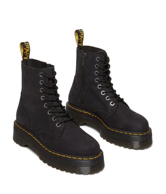 Dr. Martens Damen Jadon Iii Amphibians, Greynubuck, 43 EU
