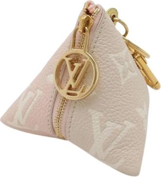 Louis Vuitton unisex, Pre-owned, Beige, Taille: ONE Size Pre-owned Monogram Empreinte Coin Case