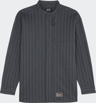 Oakley Chemise oversize &agrave; rayures - Taille XL