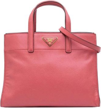 Prada Damen, Pre-Owned, Rosa, ONE SIZEGröße