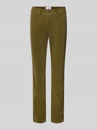 Cambio Slim Fit Cordhose aus Baumwoll-Mix Modell PIPER CROPPED