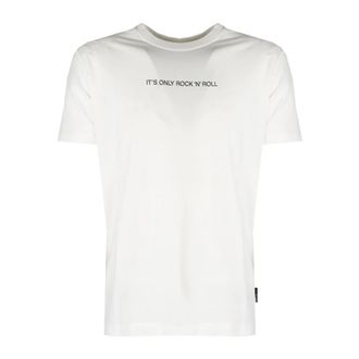 John Richmond T-Shirt - - Tops - Herren - Wei&szlig; - 2XL