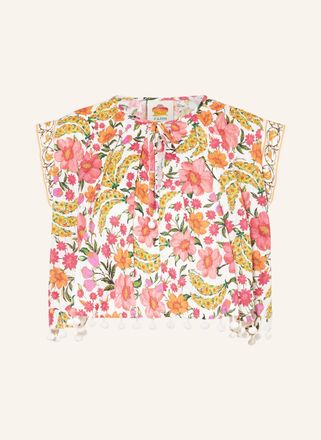 Farm Rio Farm Rio Blusenshirt Banana weiss