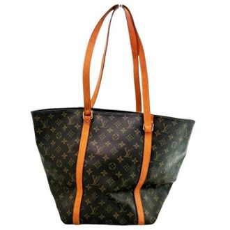Louis Vuitton Pre-owned Monogram Tote Bag - - Pre-owned - Damen - Braun - ONE SIZE