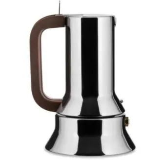 Alessi 9090 1 Cafeti&egrave;re Italienne Argent&eacute; 1 Tasse