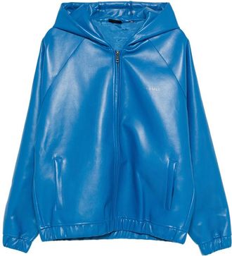 Daily Paper Clothing PU Scuba Jacket