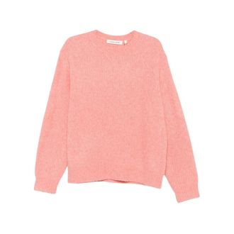 Sunflower Yak Bubgu Pullover - - Knitwear - Herren - Rosa - XL