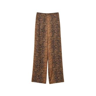 Twinset Weite Hosen - - Trousers - Damen - Braun - S