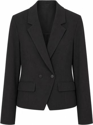 2-Biz Blazer - - Jackets - Damen - Schwarzk - XL