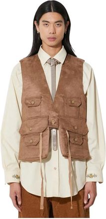 Engineered Garments Herren, Jacken, Braun, LGr&ouml;&szlig;e