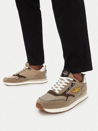 Aeronautica Aeronautica Militare Sneakers 261SC0288UCT03545 Beige