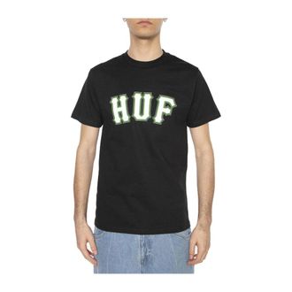 HUF Huf, Herren, Oberteile, Schwarzk, MGr&ouml;&szlig;e