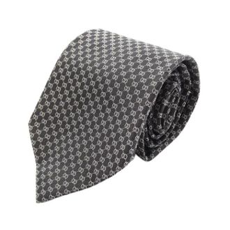 Gucci Cravate Pre-owned - Homme - Pre-owned - Noir - Taille: ONE Size