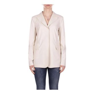 Max Mara Damen, Jacken, Beige, XLGr&ouml;&szlig;e