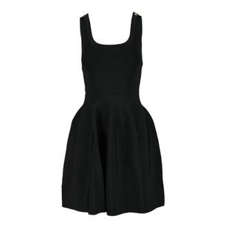 Pinko Kurzes Strickkleid - - Dresses - Damen - Schwarzk - L