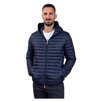 Save The Duck Homme, Vestes, Bleu, Taille: 2XL Veste en duvet Duncan