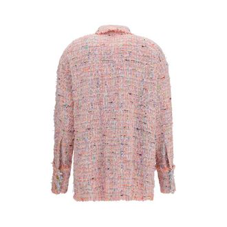 Balmain Womens Multicolor Polyamide Shirt