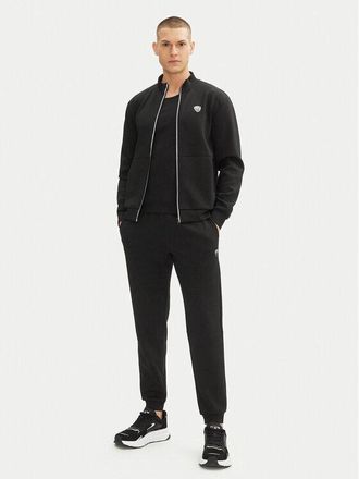 Emporio Armani Jogginganzug 8NPV56 PJ4EZ 1200 Schwarz Regular Fit