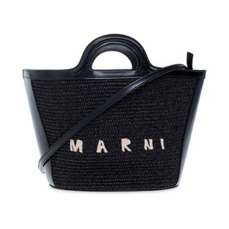 Marni Tropicalia Shopper-Tasche - - Bags - Damen - Schwarzk - ONE SIZE