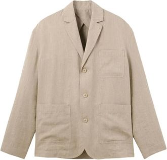 Jacquemus Homme, Vestes, Beige, Taille: M La Veste Pastro jacket