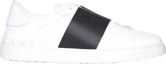Valentino Garavani Homme, Chaussures, Blanc, Taille: 45 EU Open Baskets