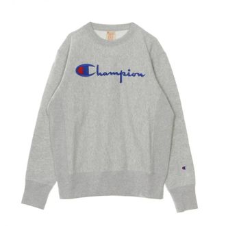 Champion Leichtes Crewneck Sweatshirt - - Sweatshirts & Hoodies - Herren - Grau - S